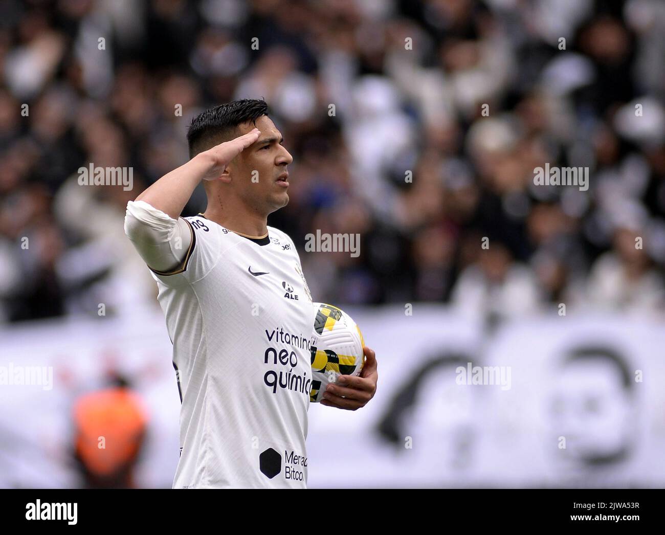 SP - Sao Paulo - 09/04/2022 - BRAZILIAN A 2022, CORINTHIANS X ...