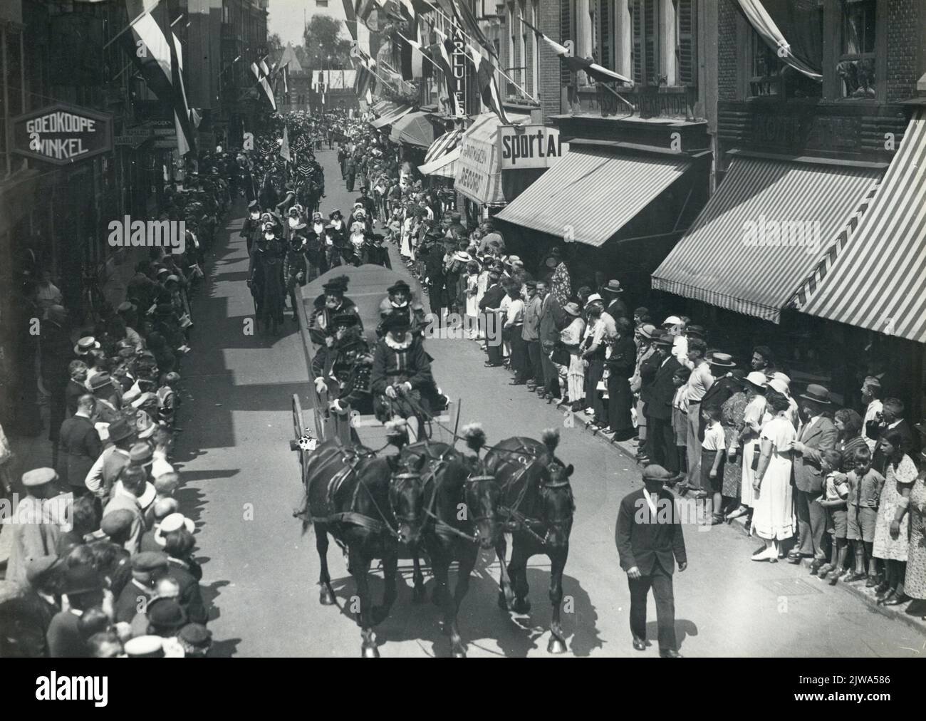 Image of the masquerade parade during the celebration of the 60th ...