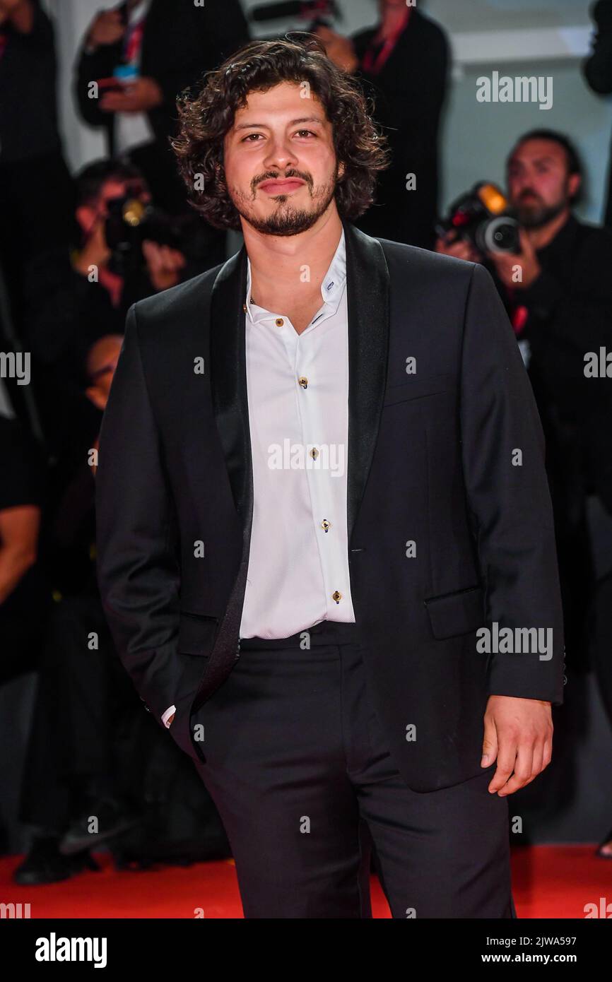 Eduardo Losan 79th Venice Film Festival Red Carpet of the movie -Master ...