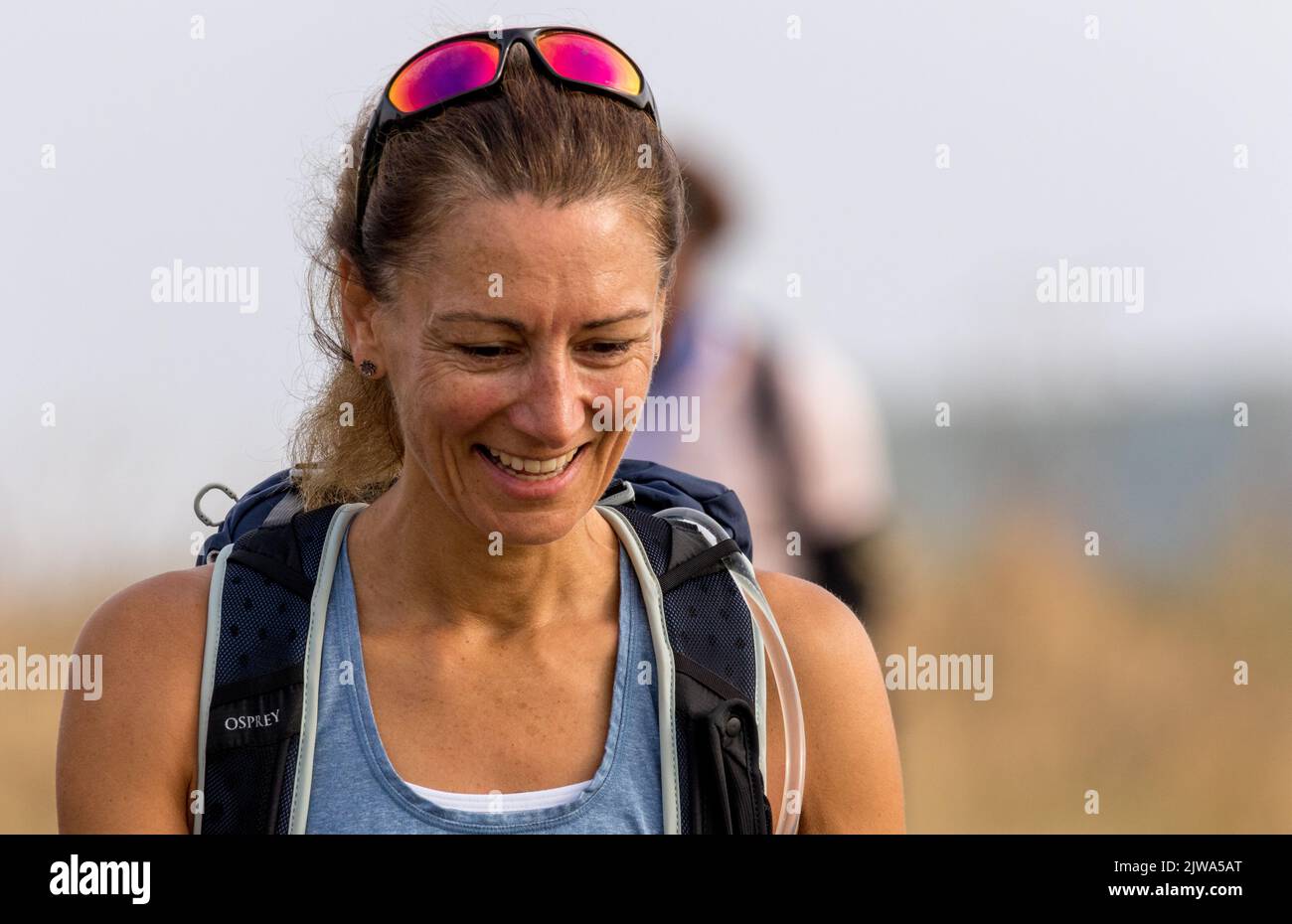 Runners and walkers start the South Coast challenge at for their chosen ...