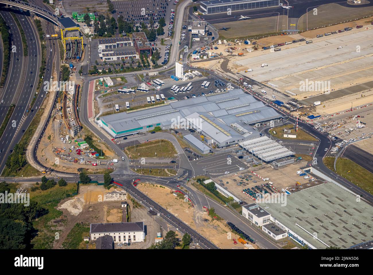 Flughafenstrasse modul d hi-res stock photography and images - Alamy