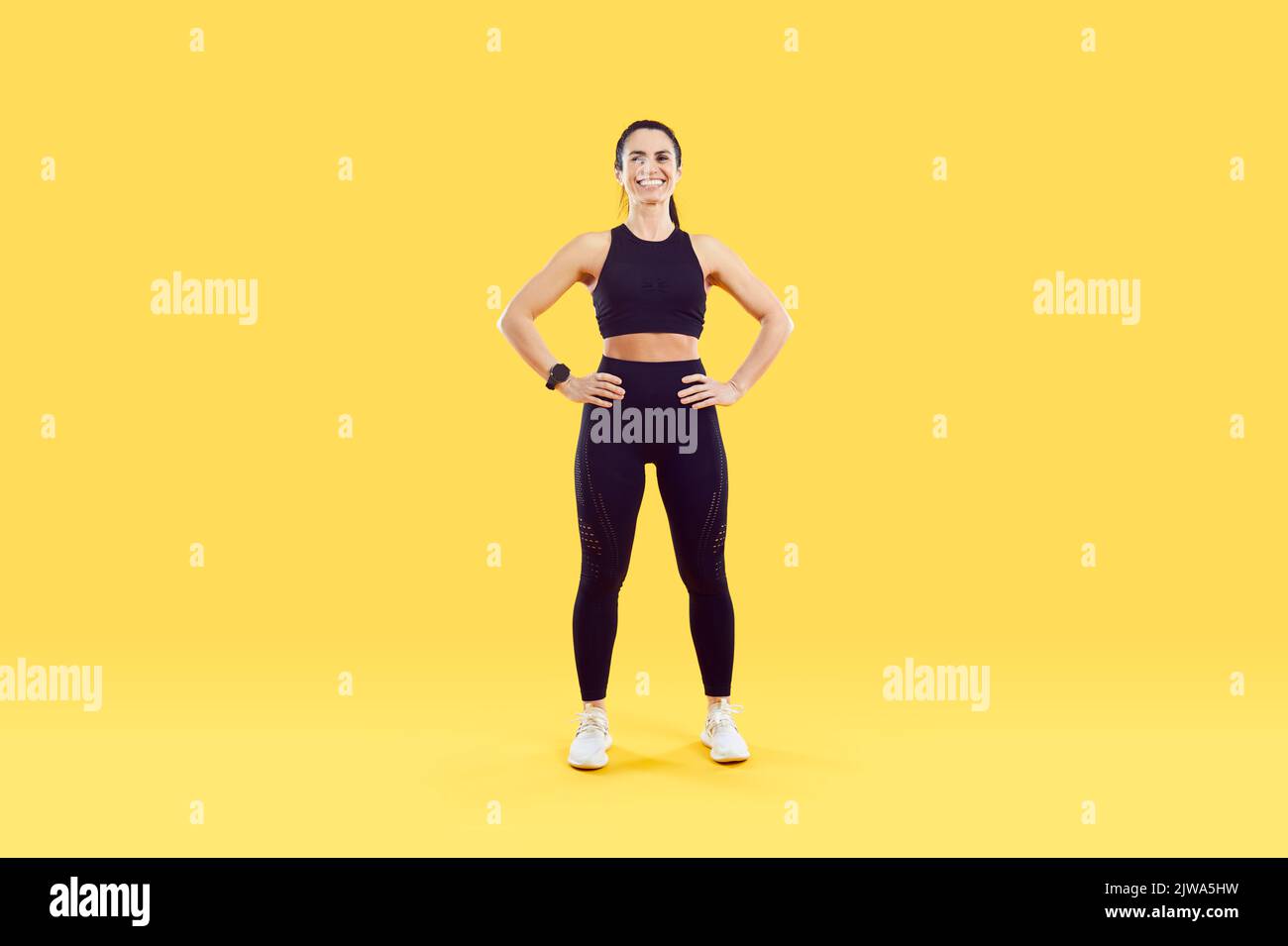 Body toned hi-res stock photography and images - Alamy