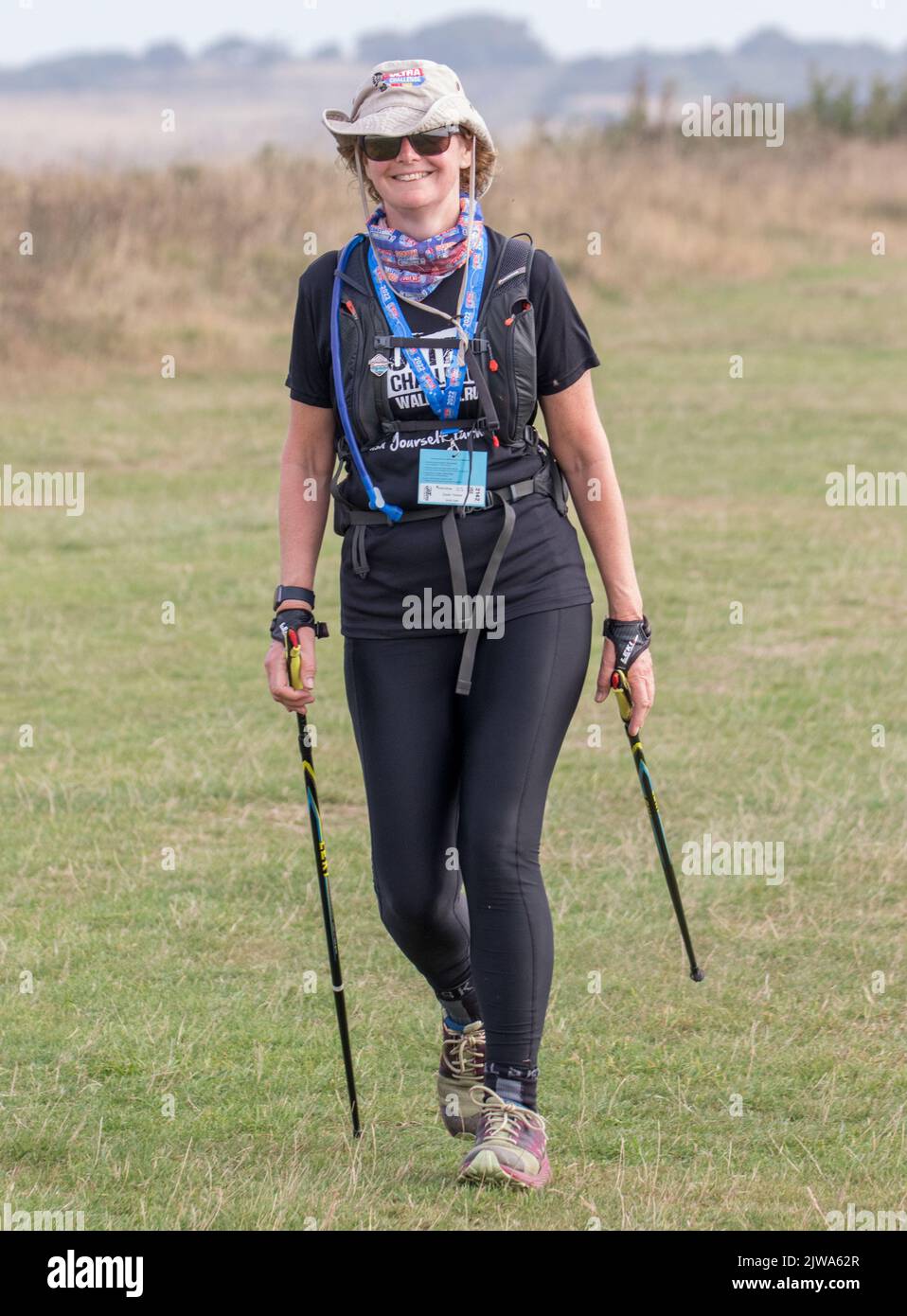 Runners and walkers start the South Coast challenge at for their chosen ...
