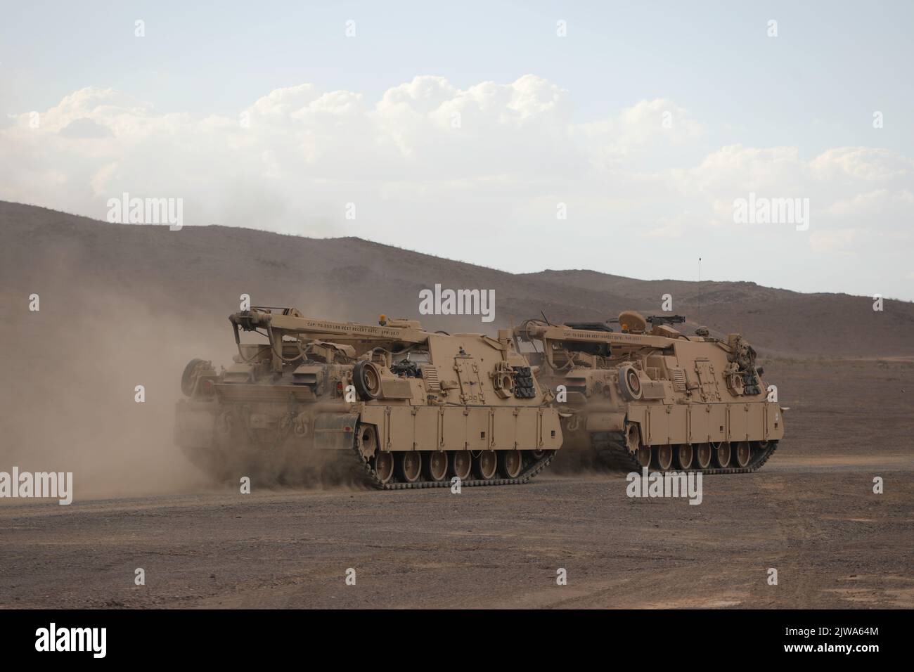 M88 recovery vehicle hi-res stock photography and images - Alamy