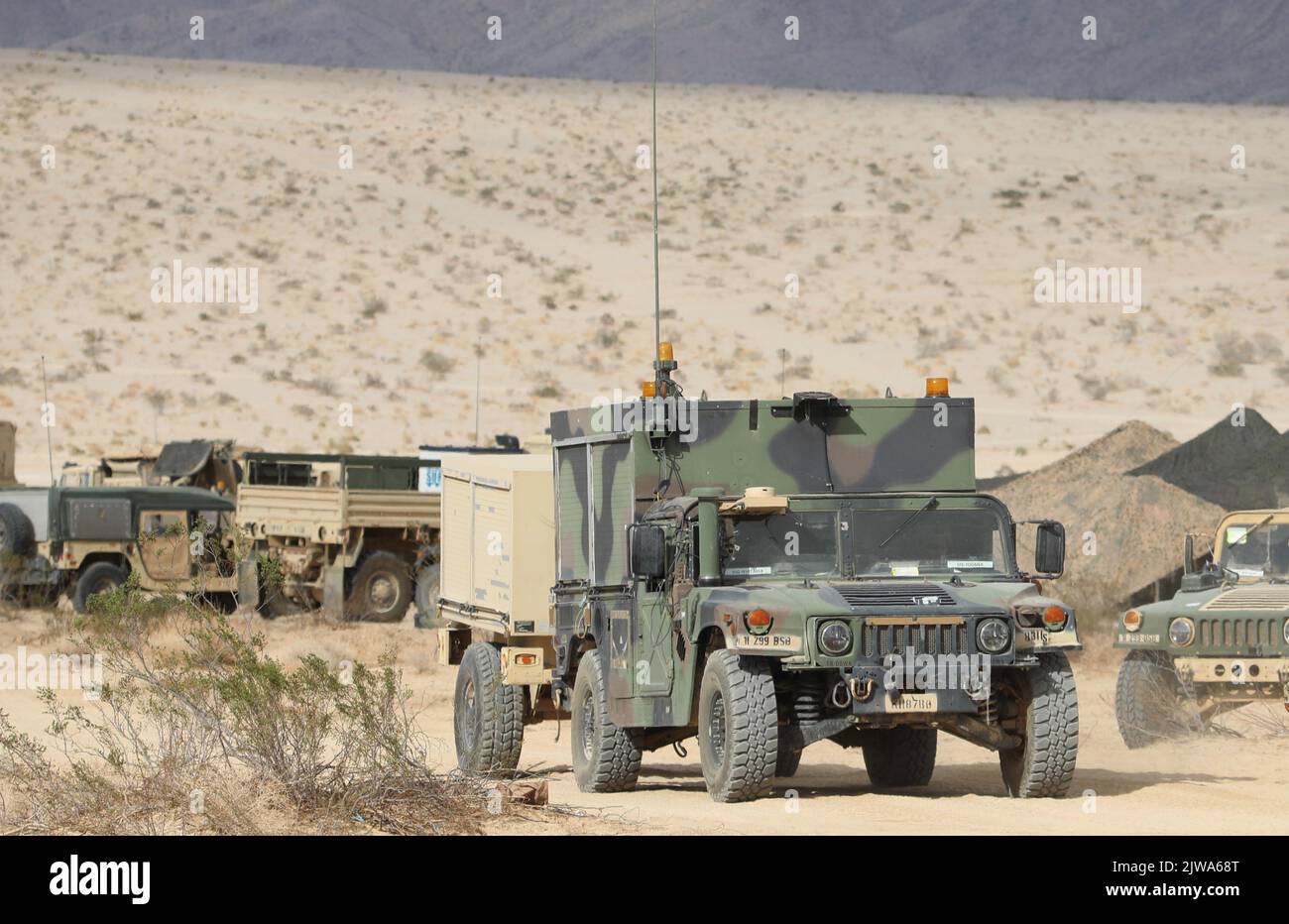 U.S. Soldiers assigned to 299th Brigade Support Battalion, 2nd Armored ...