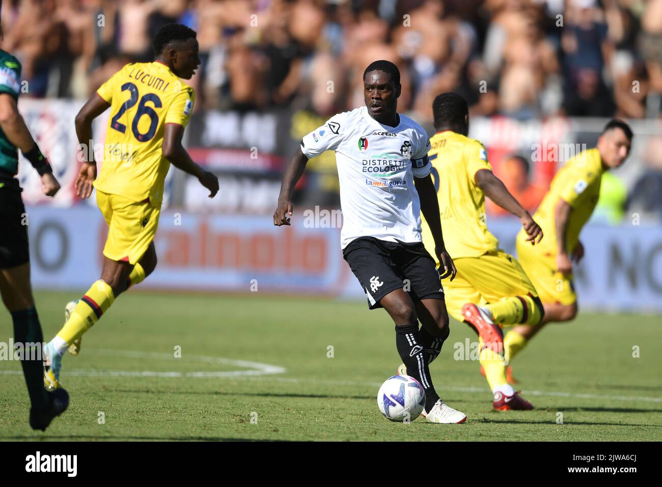 Spezia jhon hi-res stock photography and images - Alamy