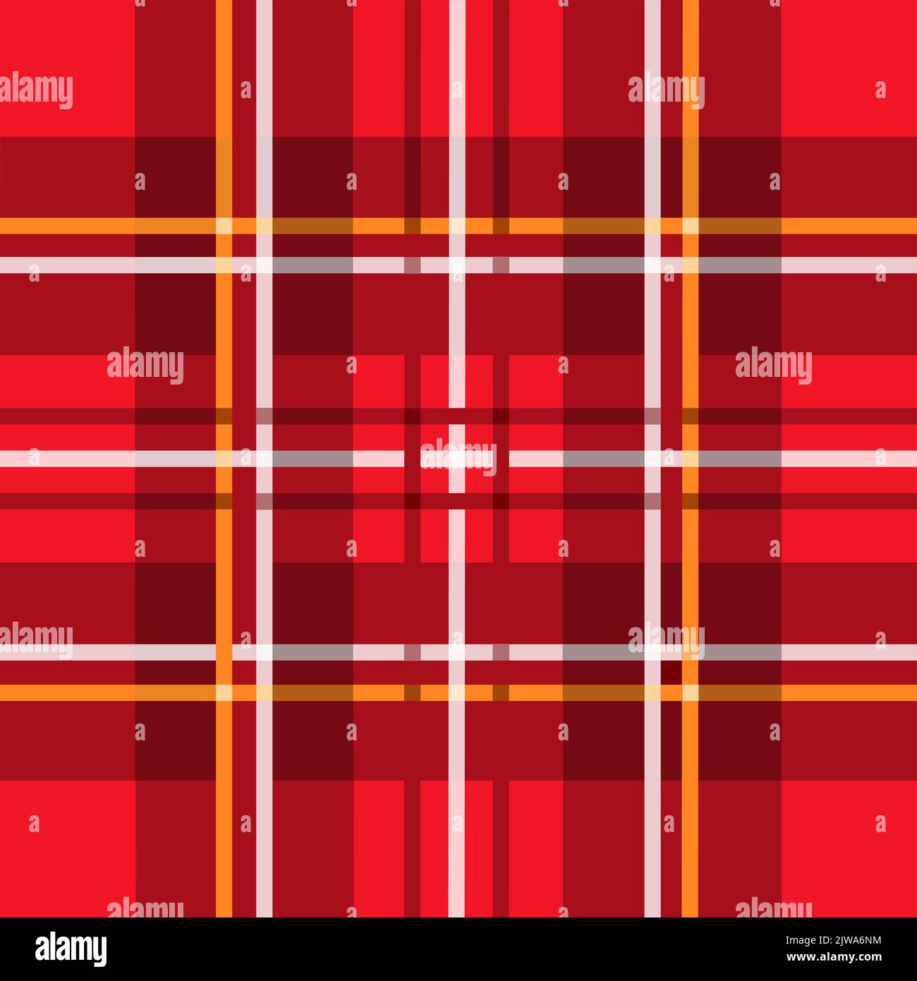 Red Tarkan seamless texture. Vector Illustration of National Scottish ...