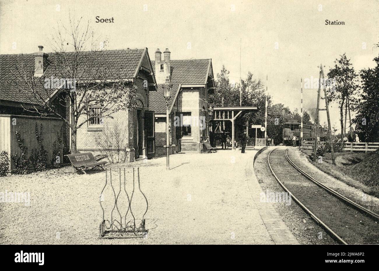 Soest station hi-res stock photography and images - Alamy