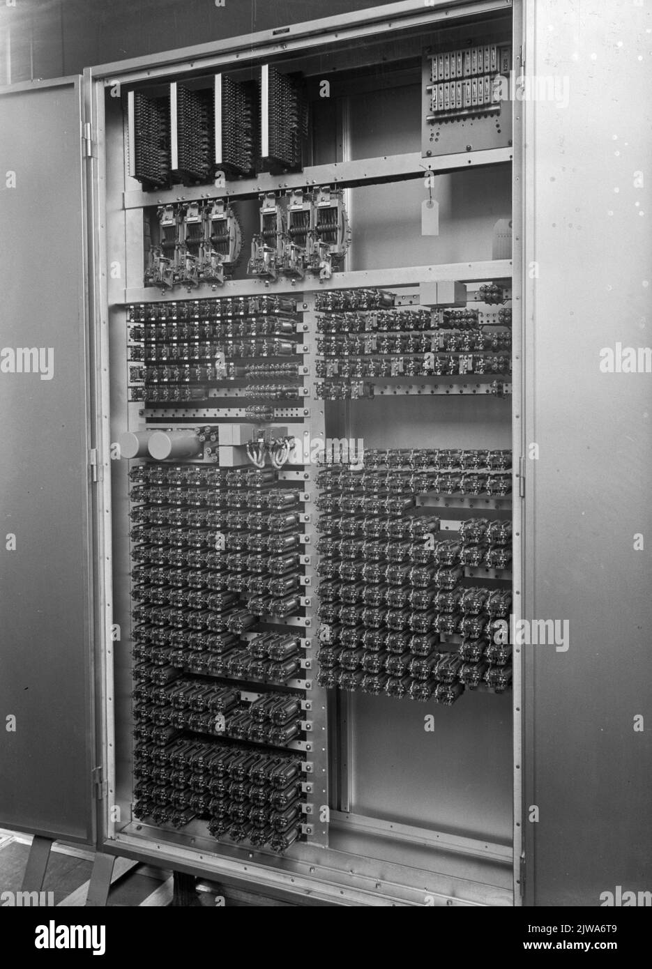 Image of a relay box Stock Photo - Alamy