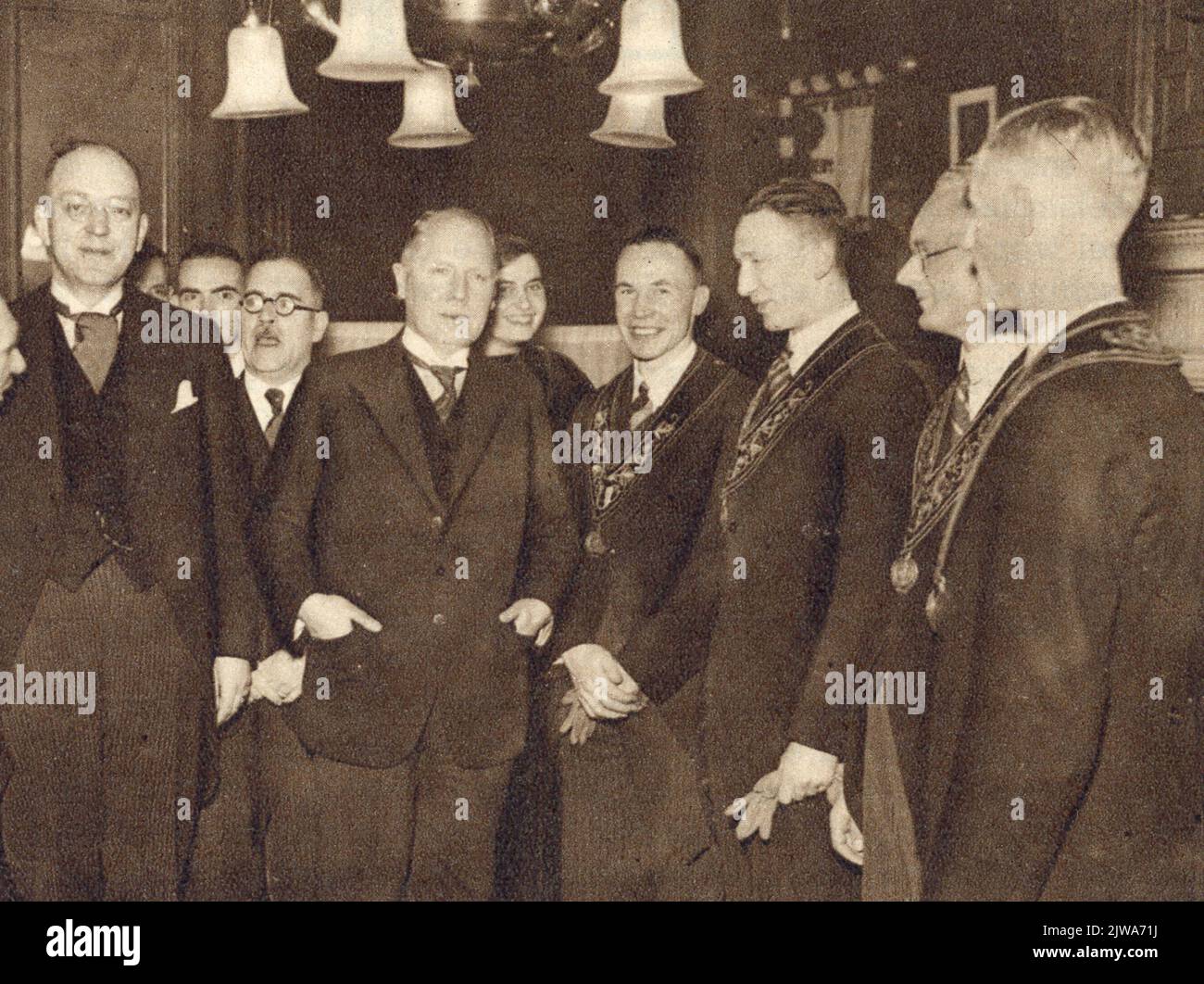 Mr de lange hi-res stock photography and images - Alamy