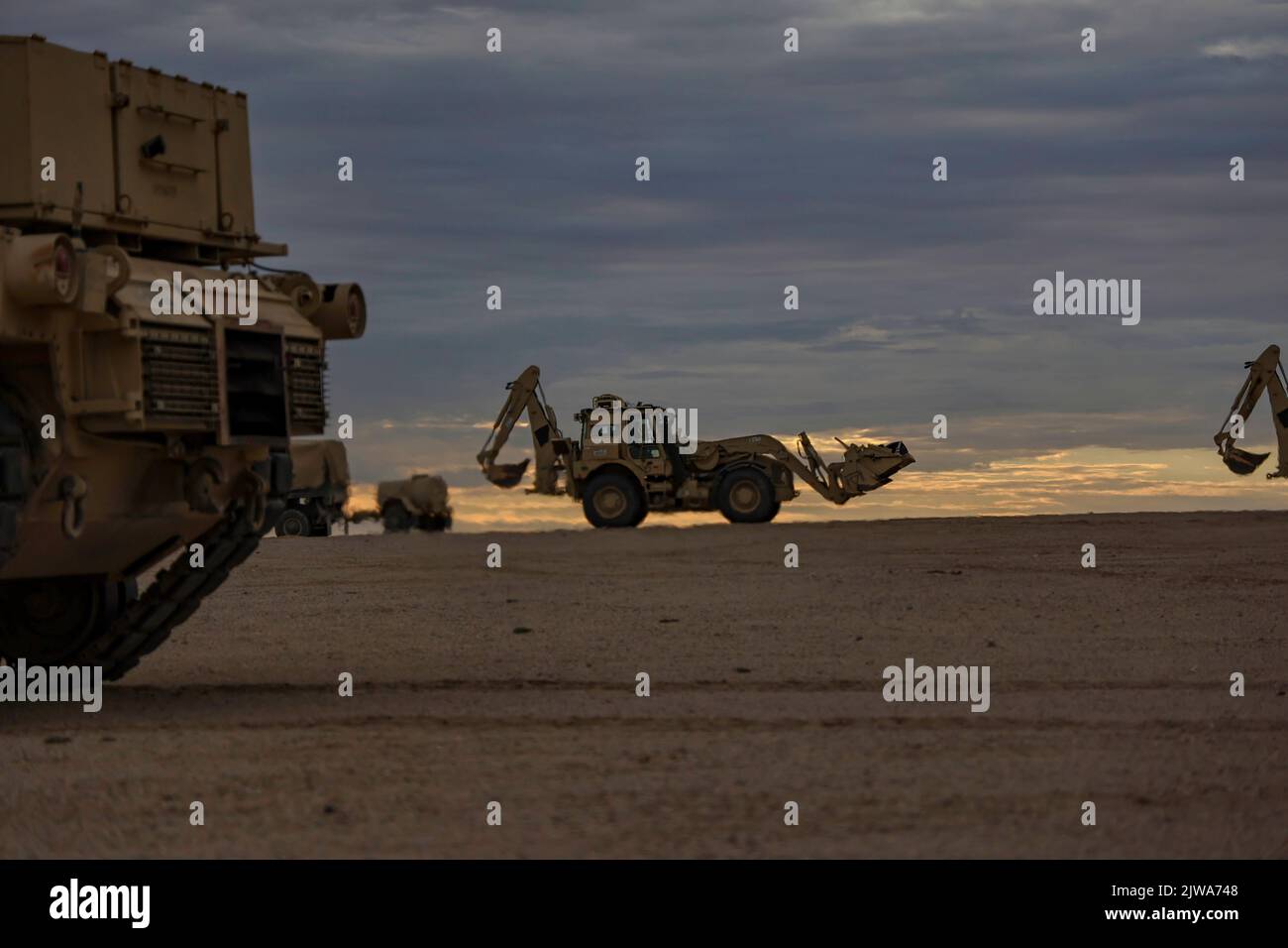 U.S. Soldiers assigned to 82nd Brigade Engineer Battalion, 2nd Armored ...