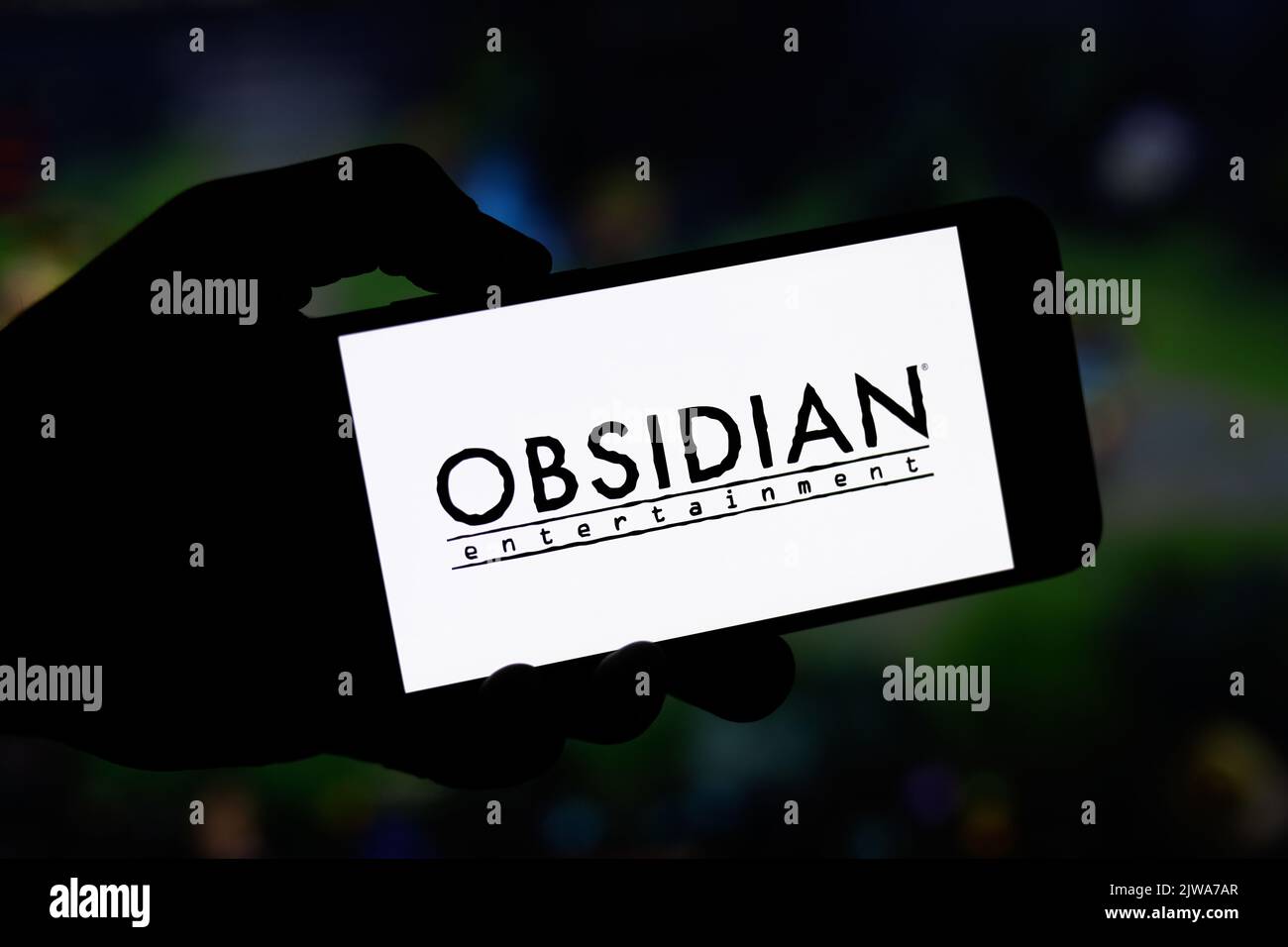 Obsidian entertainment logo hi-res stock photography and images - Alamy