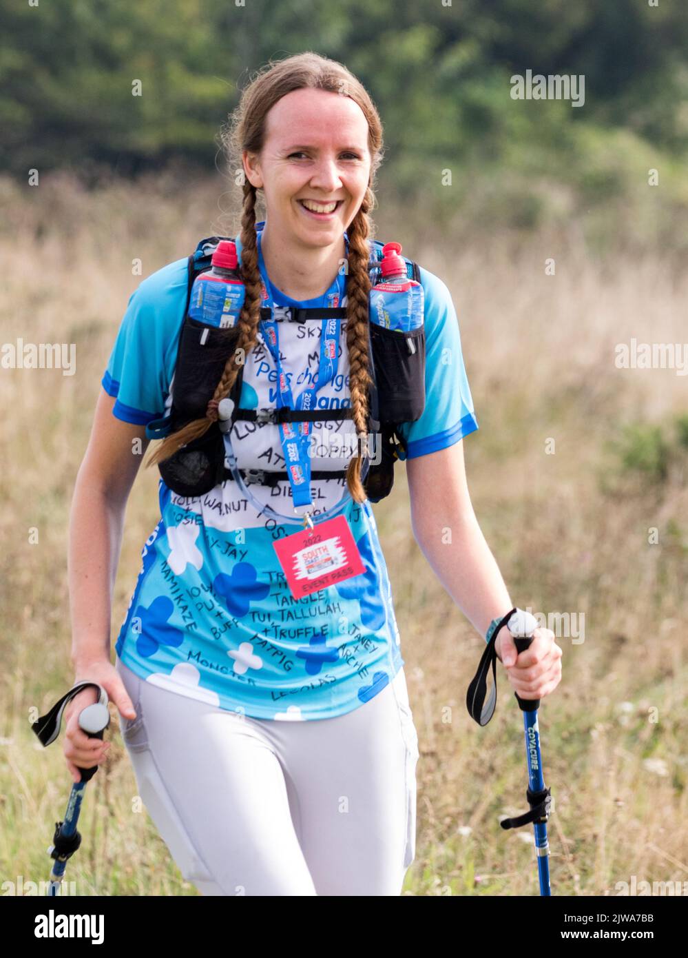 Runners and walkers start the South Coast challenge at for their chosen ...