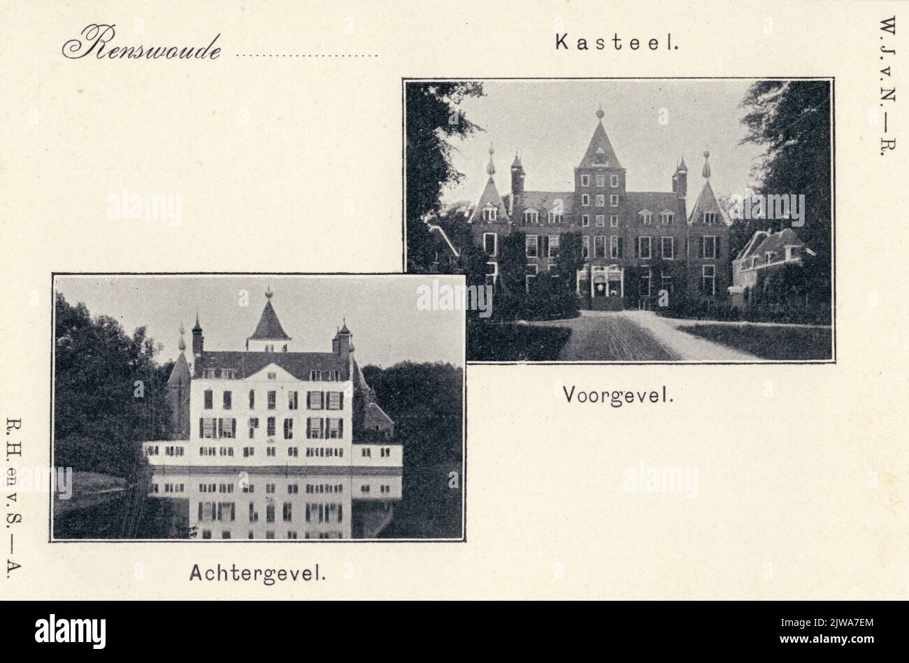 Renswoude castle hi-res stock photography and images - Alamy