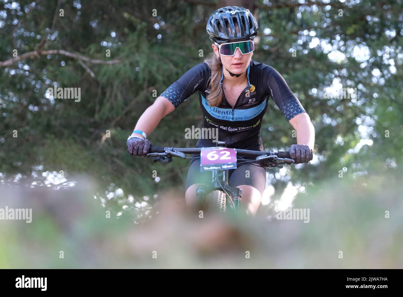 Val Di Sole, Italy. 04th Sep, 2022. (62) Naika Racheter (SUI) during ...