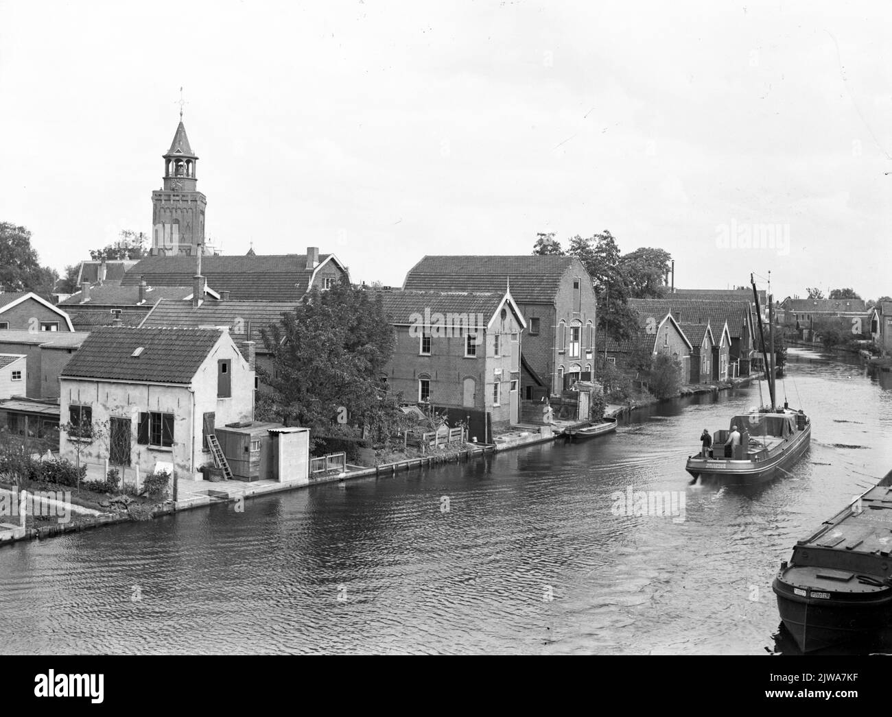 Oude rijn Black and White Stock Photos & Images - Alamy