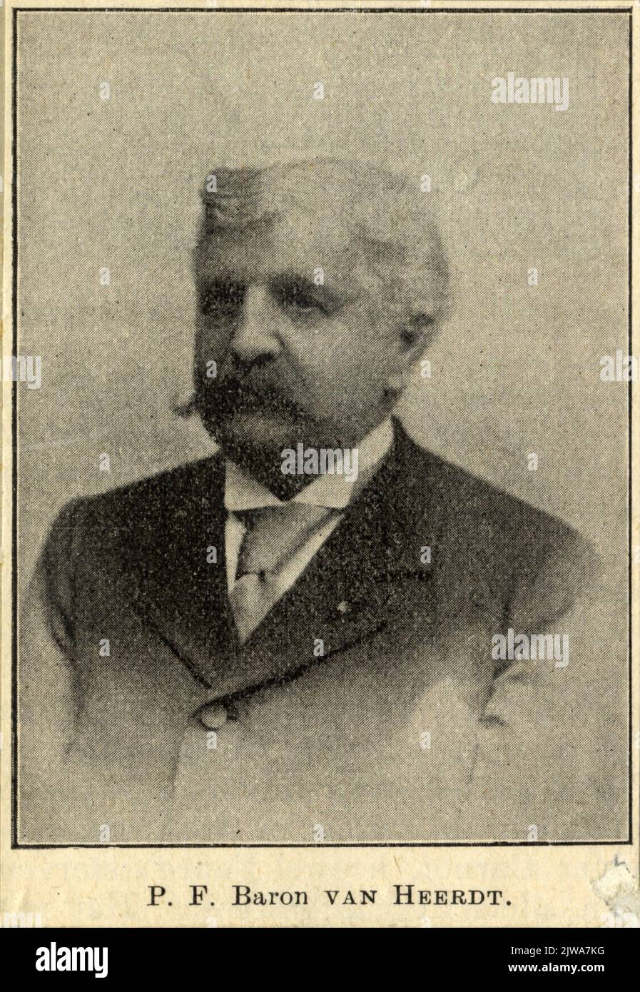 P. F. Baron van Heerdt Stock Photo - Alamy