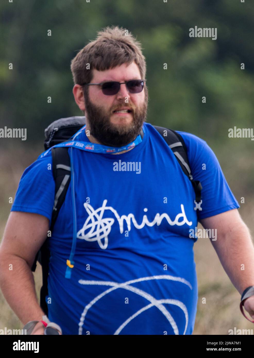 Runners and walkers start the South Coast challenge at for their chosen ...