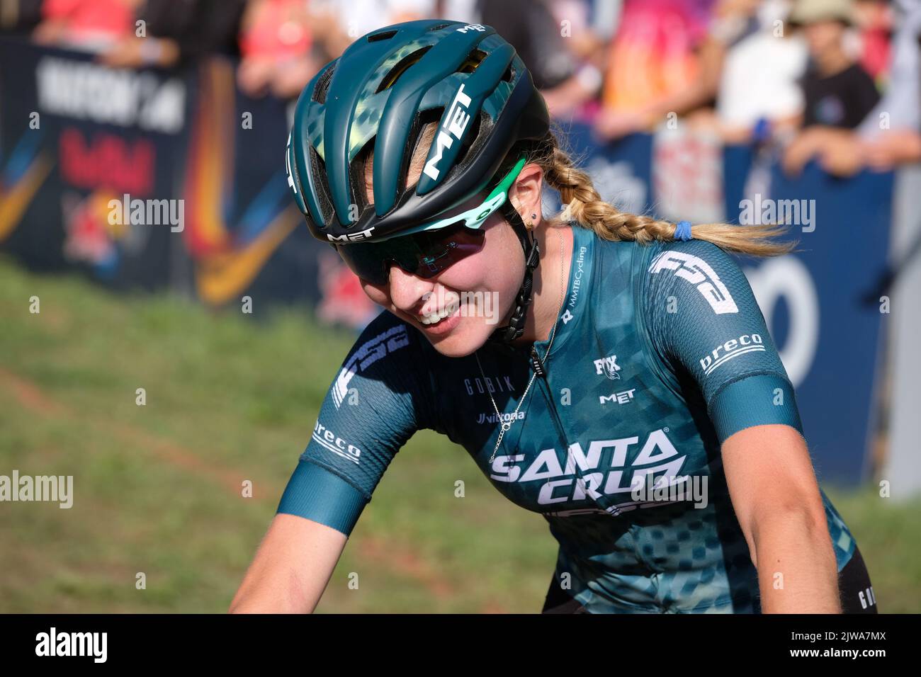 Val Di Sole, Italy. 04th Sep, 2022. Portrait of (3) Sara Cortinovis ...