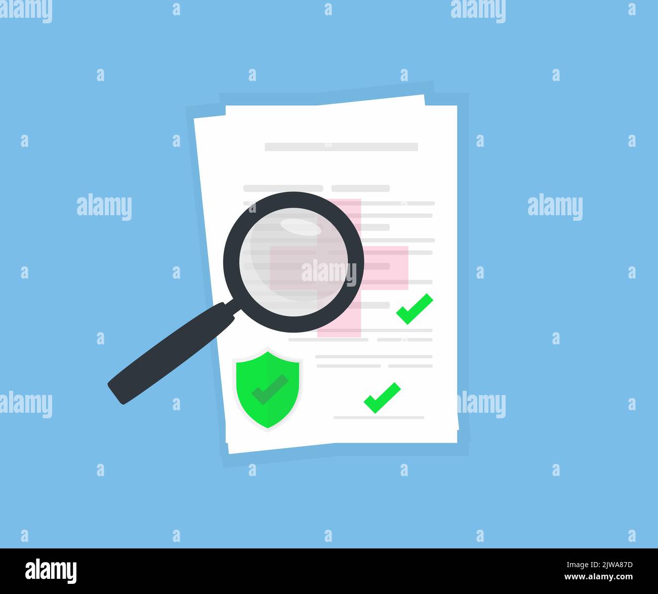 Medical healthcare research, health care insurance check list logo ... Medical healthcare research, health care insurance check list logo ...