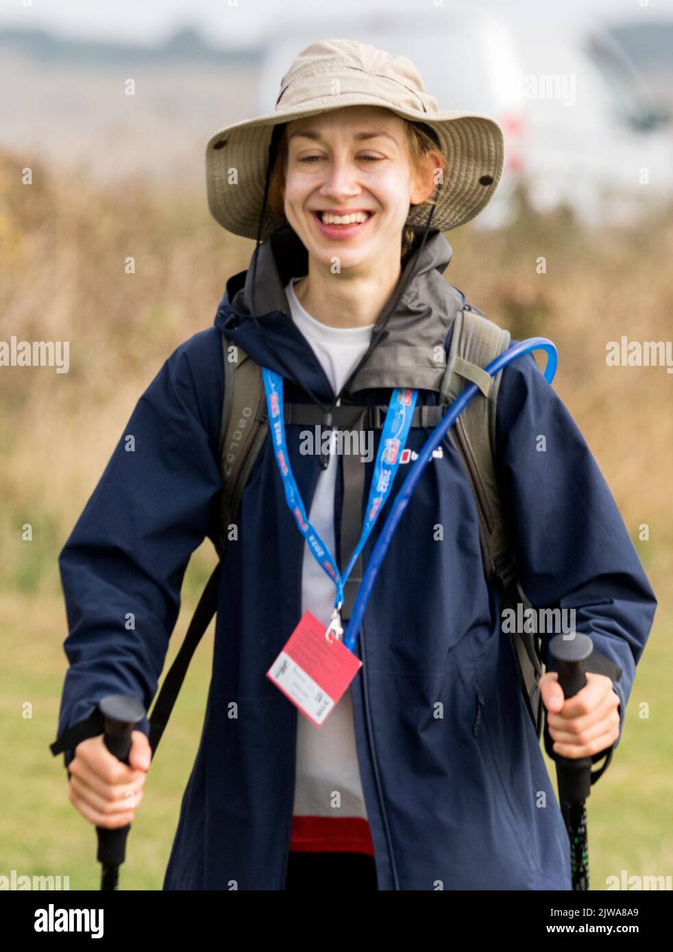 Runners and walkers start the South Coast challenge at for their chosen ...