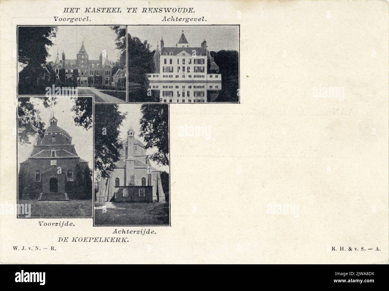 Renswoude castle hi-res stock photography and images - Alamy