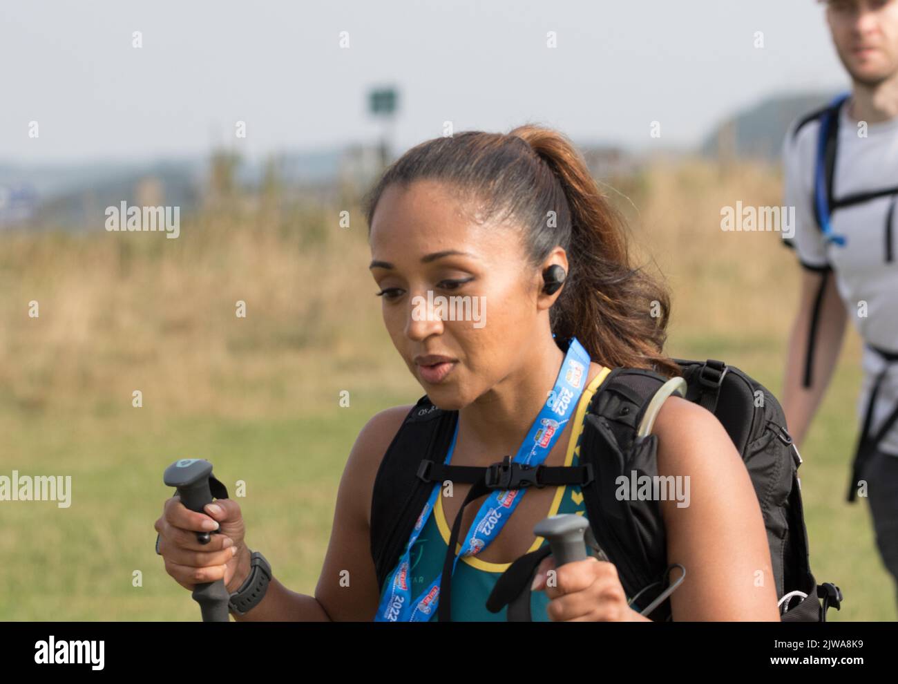 Runners and walkers start the South Coast challenge at for their chosen ...
