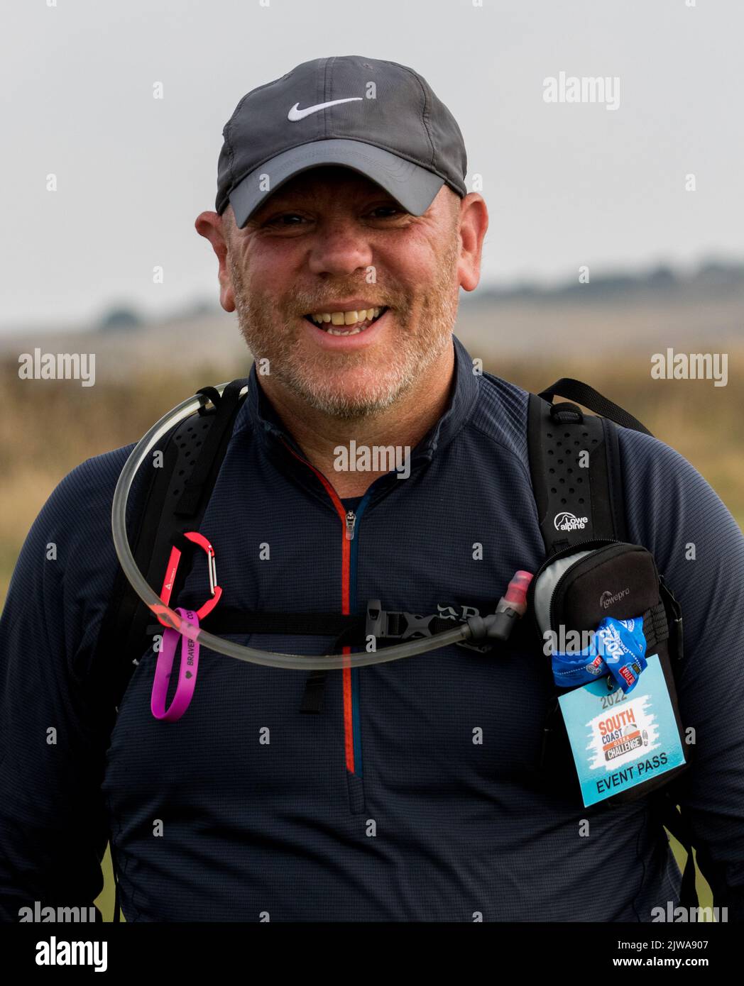 Runners and walkers start the South Coast challenge at for their chosen ...