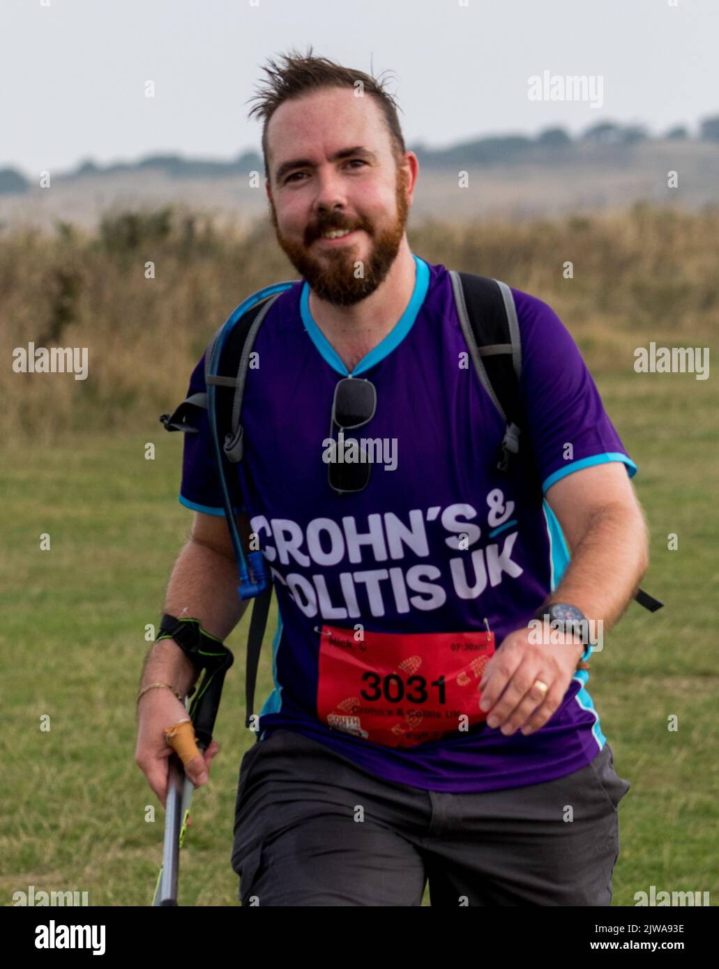 Runners and walkers start the South Coast challenge at for their chosen ...