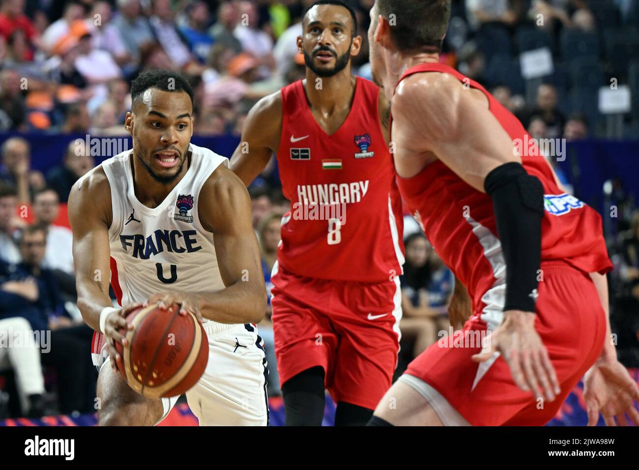 Cologne, Germany. 04th Sep, 2022. Basketball: European Championship ...