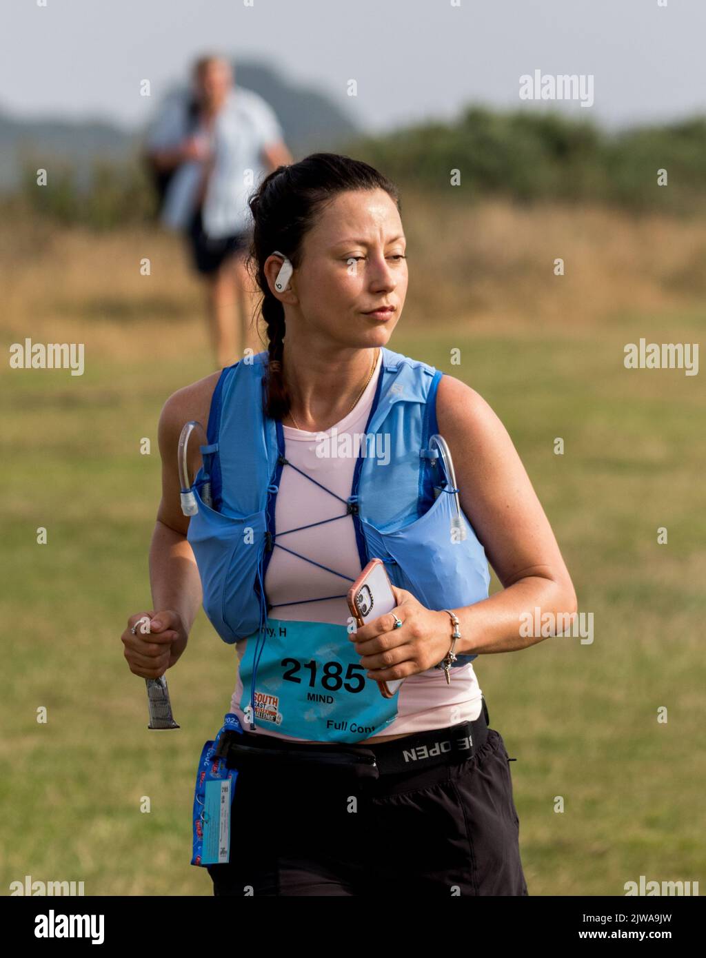 Runners and walkers start the South Coast challenge at for their chosen ...