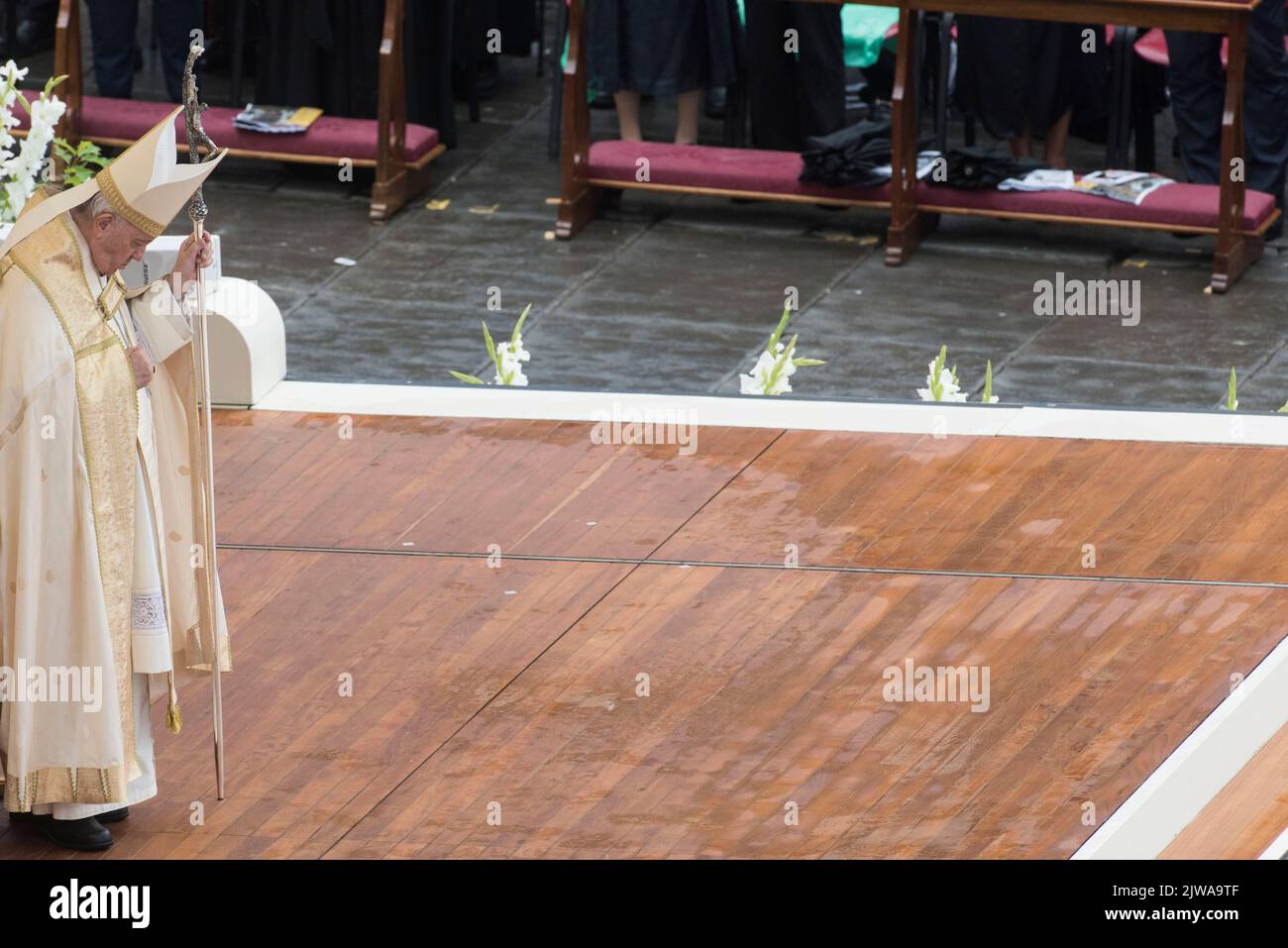 Vatican, Vatican. 04th Sep, 2022. Italy, Rome, Vatican, 2022/09/04 Pope ...