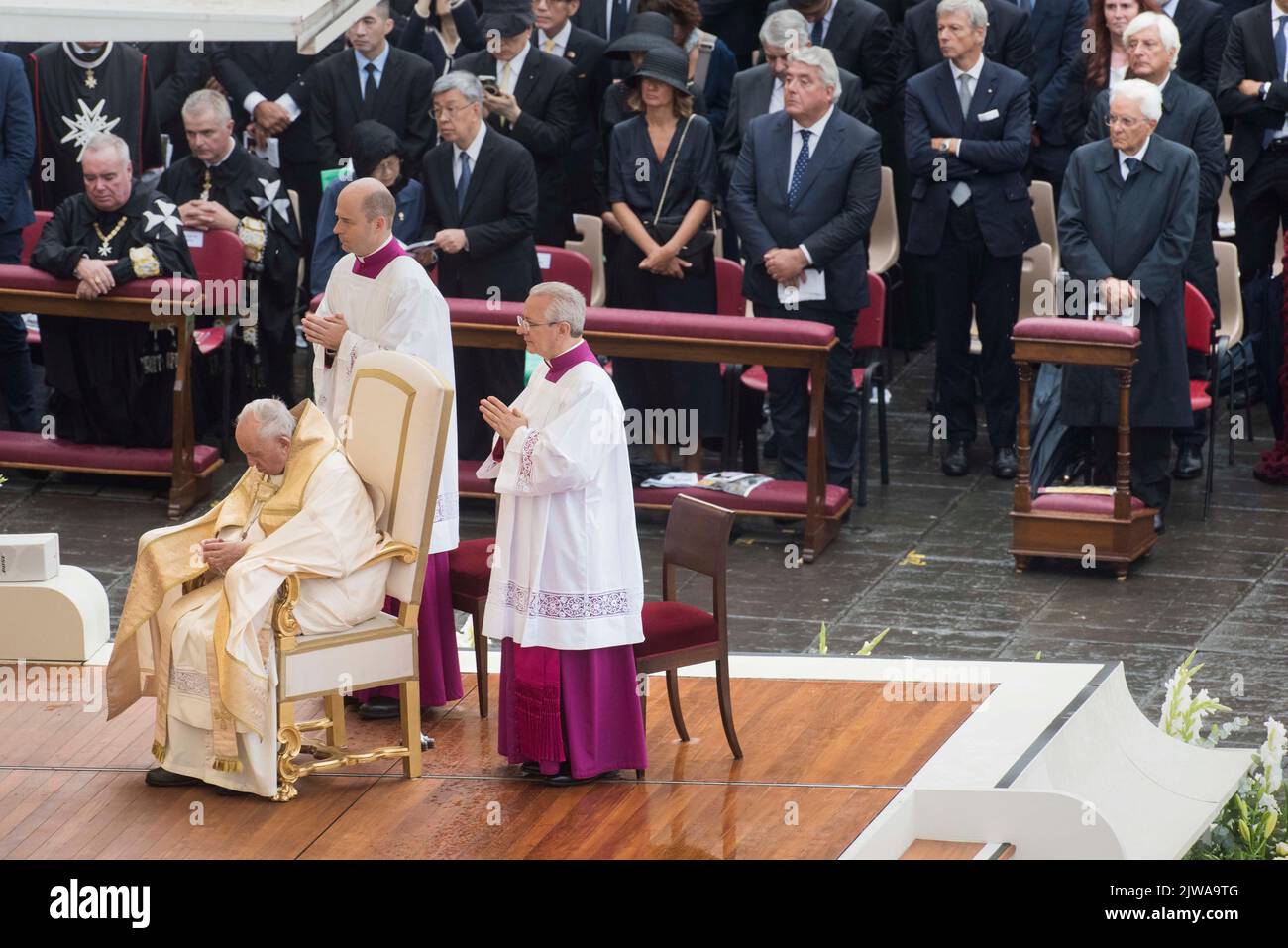 Vatican, Vatican. 04th Sep, 2022. Italy, Rome, Vatican, 2022/09/04 Pope ...