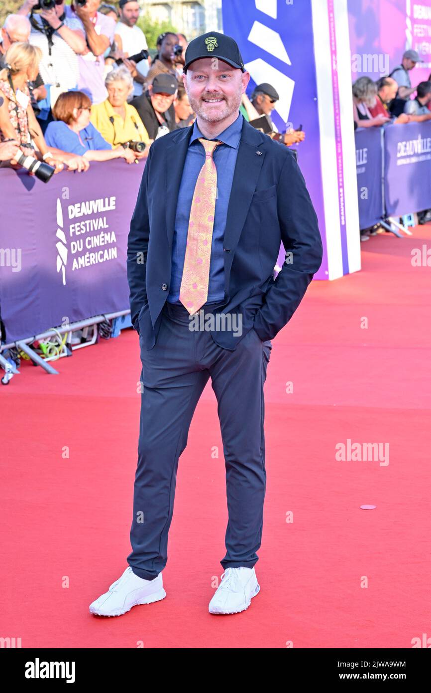 Alexandre O Philippe attends the screening of When You Finish Saving ...