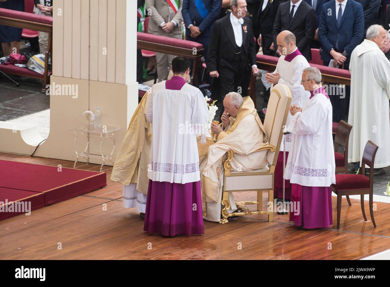 Vatican, Vatican. 04th Sep, 2022. Italy, Rome, Vatican, 2022/09/04 Pope ...