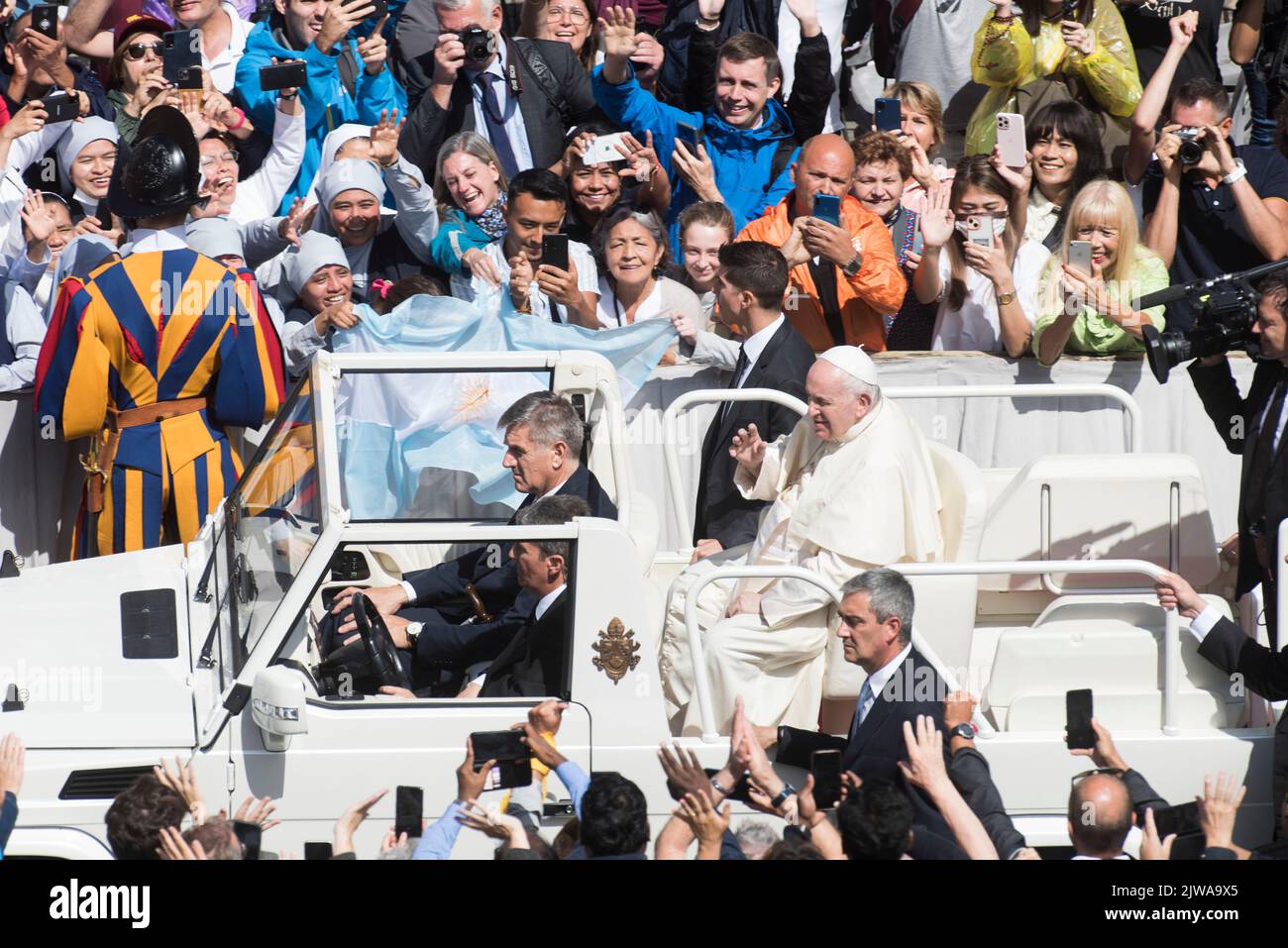 Vatican, Vatican. 04th Sep, 2022. Italy, Rome, Vatican, 2022/09/04 Pope ...