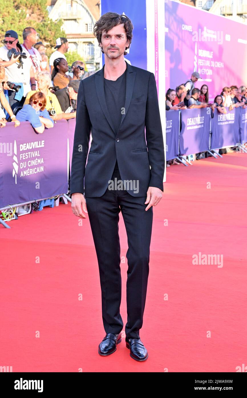 David Jarre attends the screening of When You Finish Saving The World ...