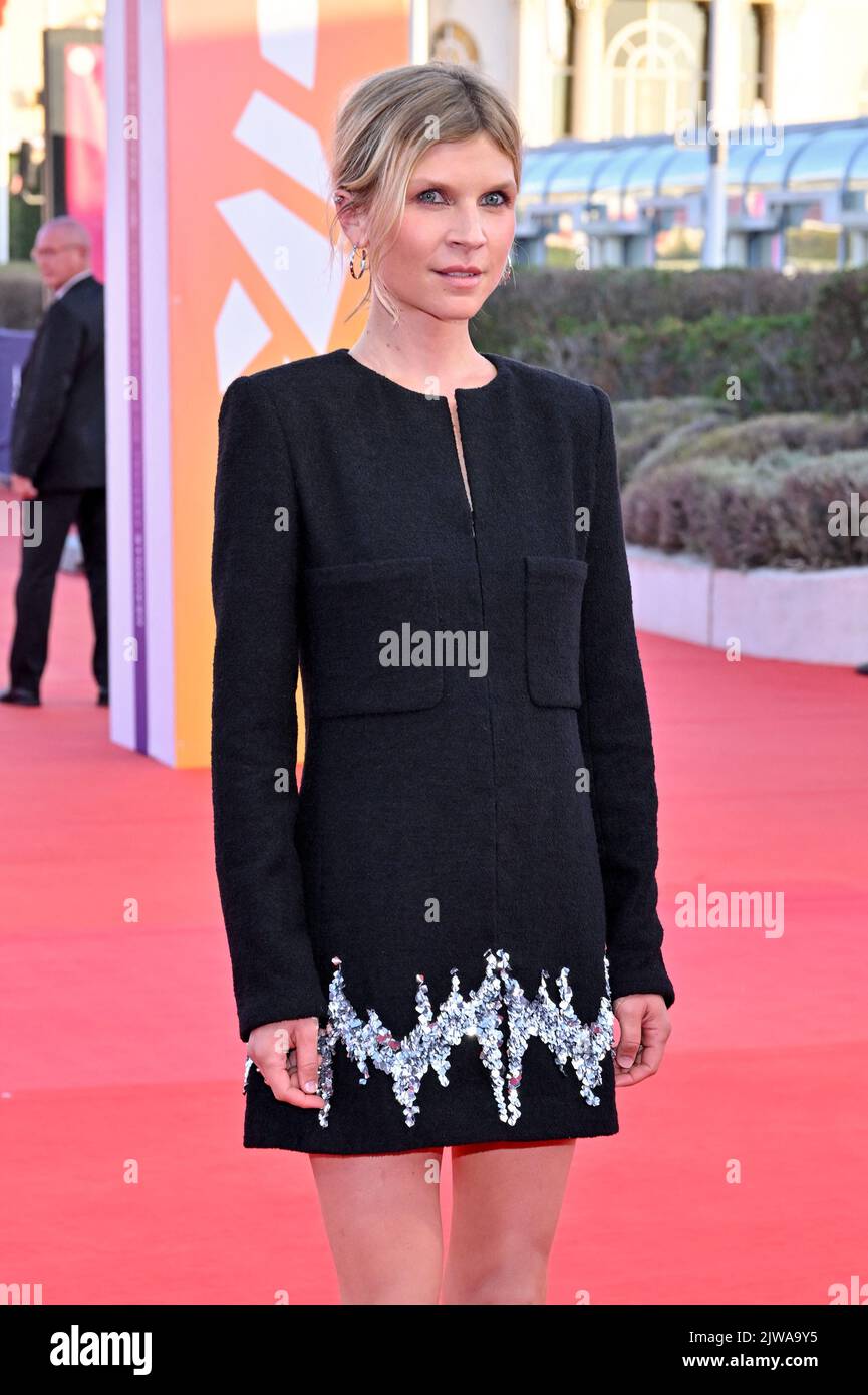 Clemence Poesy attends the screening of When You Finish Saving The ...