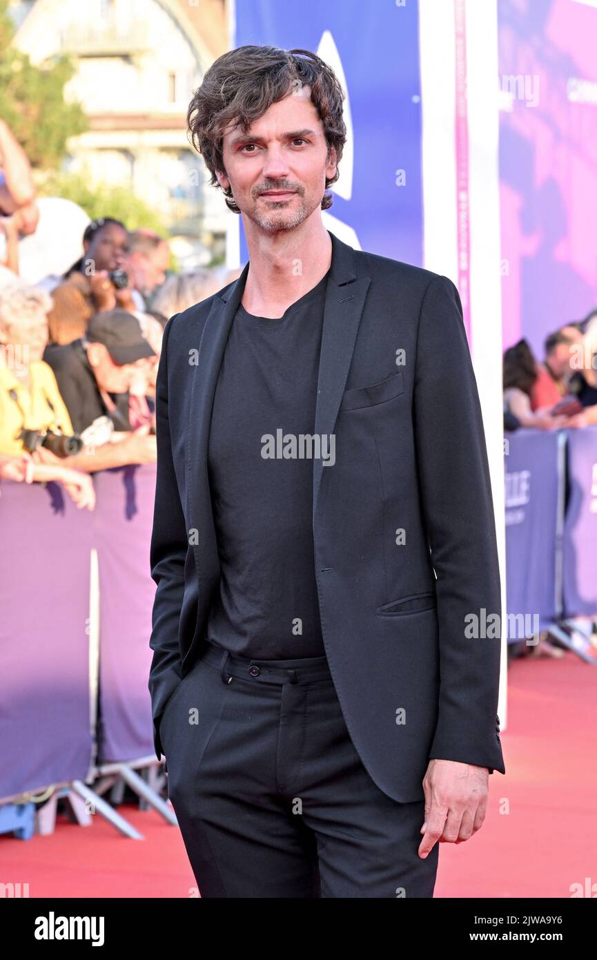 David Jarre attends the screening of When You Finish Saving The World ...