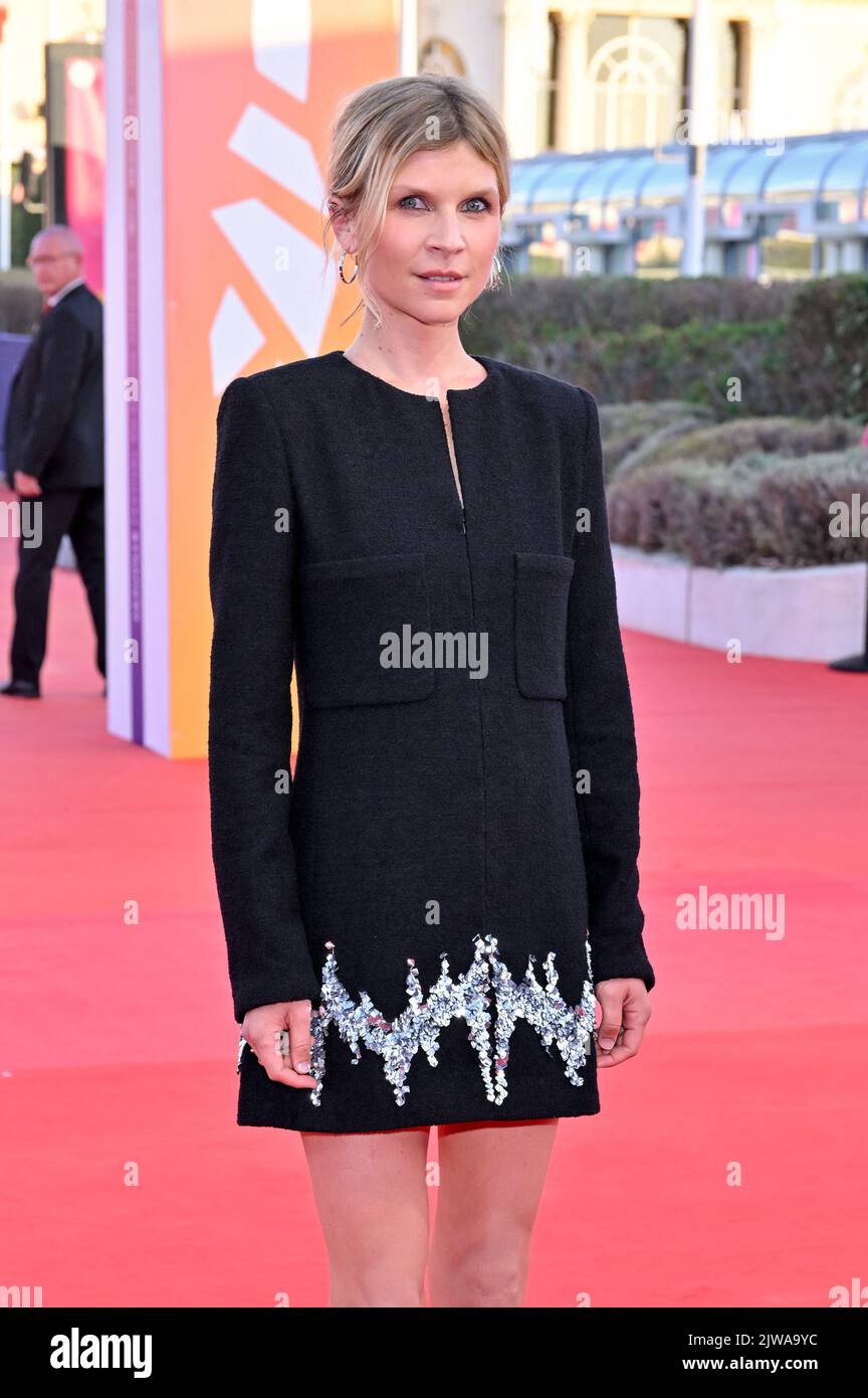 Clemence Poesy attends the screening of When You Finish Saving The ...