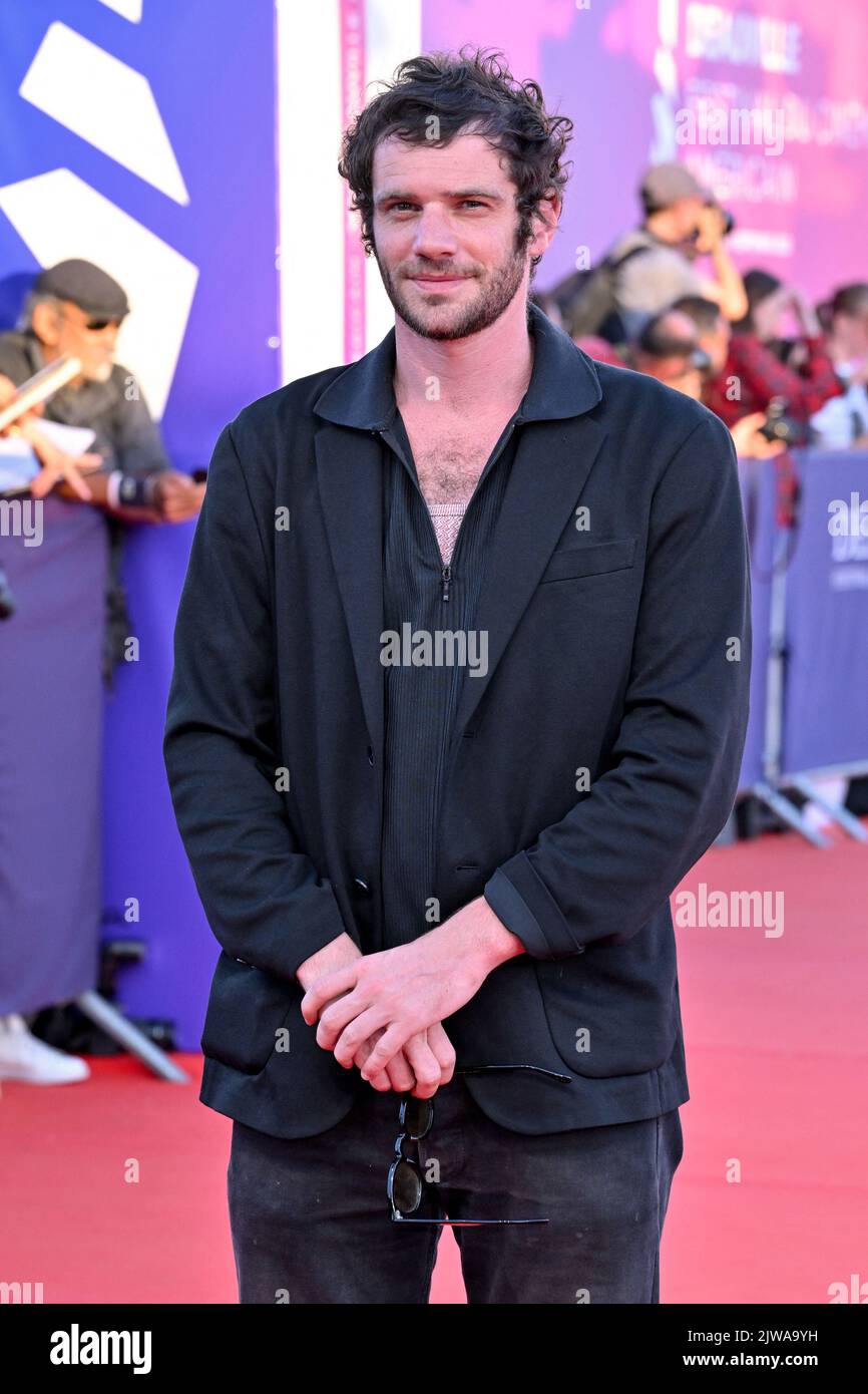 Felix Moati attends the screening of When You Finish Saving The World ...