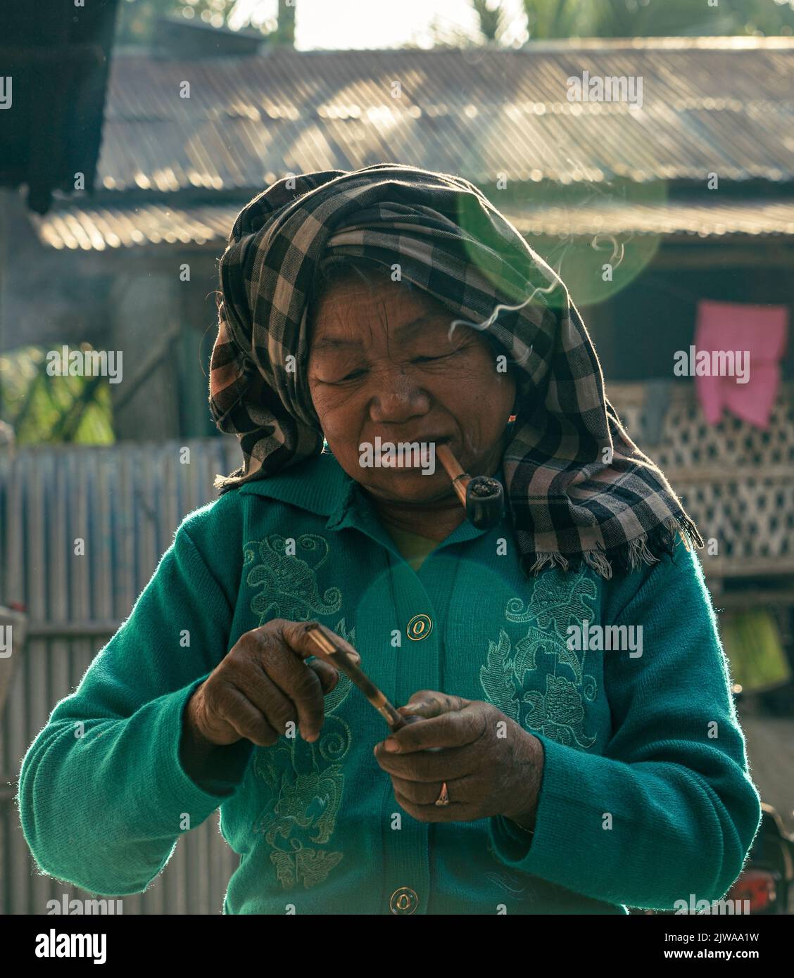 Village street in bangladesh hi-res stock photography and images - Alamy