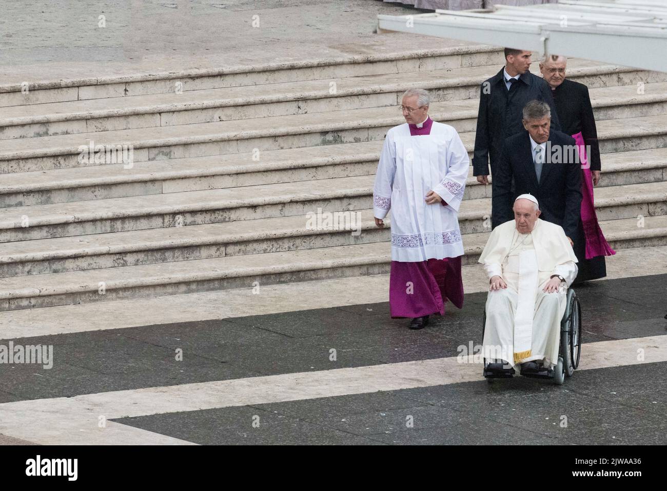 Vatican, Vatican. 04th Sep, 2022. Italy, Rome, Vatican, 2022/09/04 Pope ...