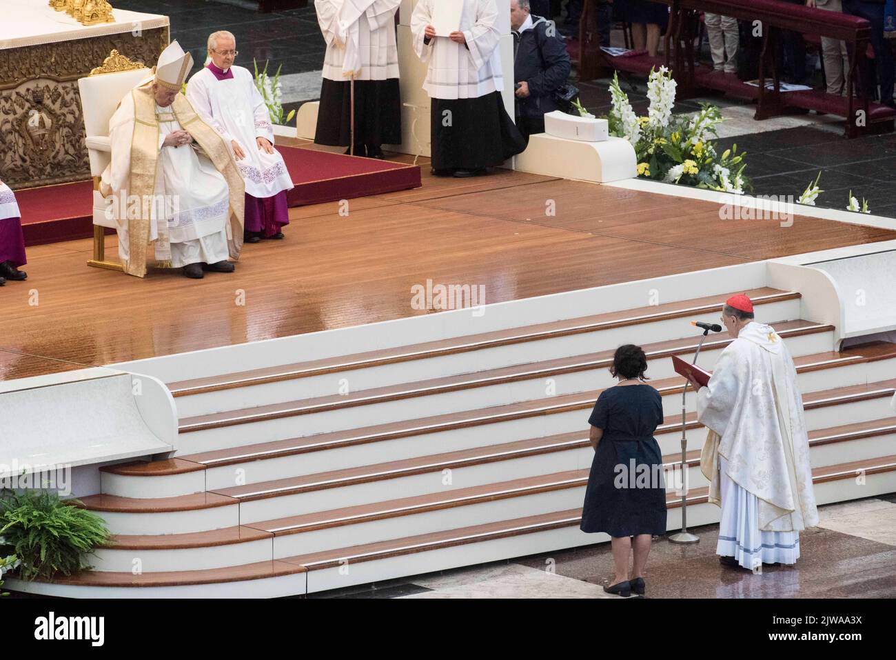 Vatican, Vatican. 04th Sep, 2022. Italy, Rome, Vatican, 2022/09/04 Pope ...