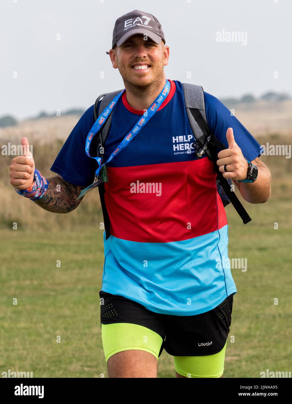 100km walk hi-res stock photography and images - Alamy