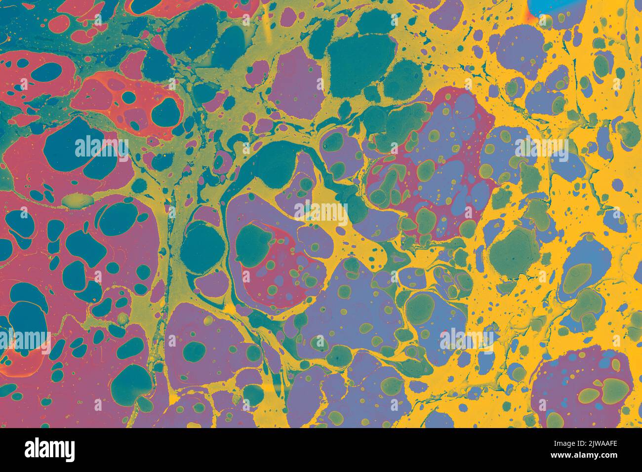 Ebru marble effect pattern design for print Stock Photo - Alamy