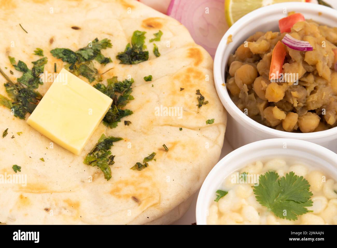 Chole Kulche Also Called Matar Kulcha, Chhole Kulche Is Widely Popular ...