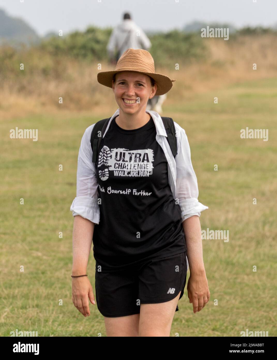 Runners and walkers start the South Coast challenge at for their chosen ...