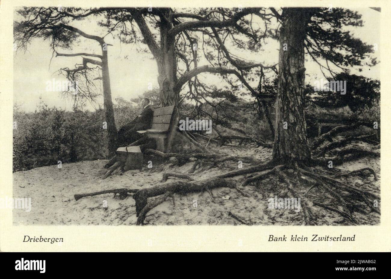 The House Ten Ham / By Breukelen 1842 Stock Photo - Alamy