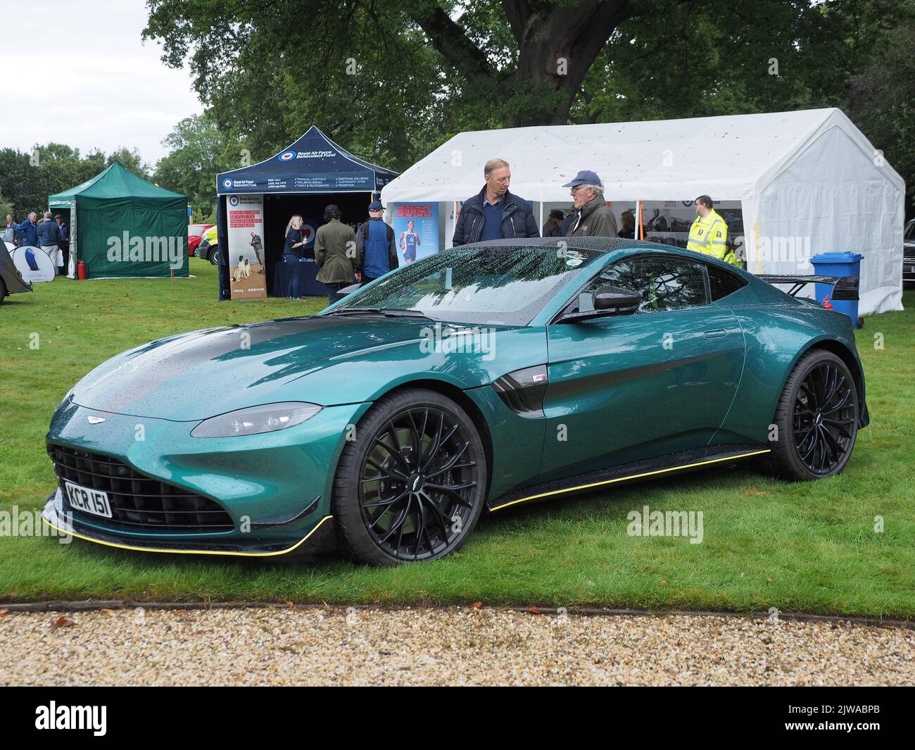 Scottish Torque Show in aid of the RAF Benevolent Fund Stock Photo - Alamy